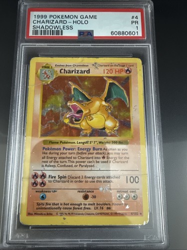 Charizard 004/102 Base Set (Shadowless) Holo | eBay