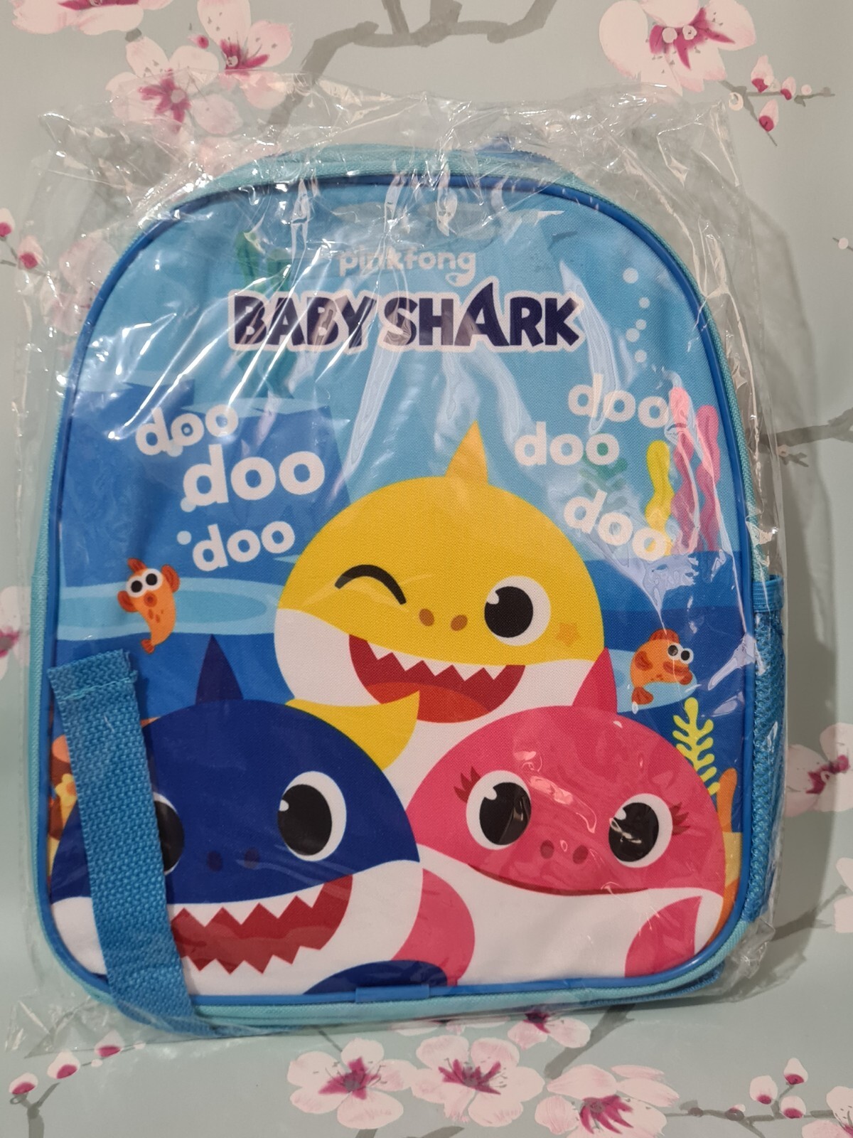 Kids Boys Girls Childrens BABY SHARK Backpack School Bag Rucksack ...