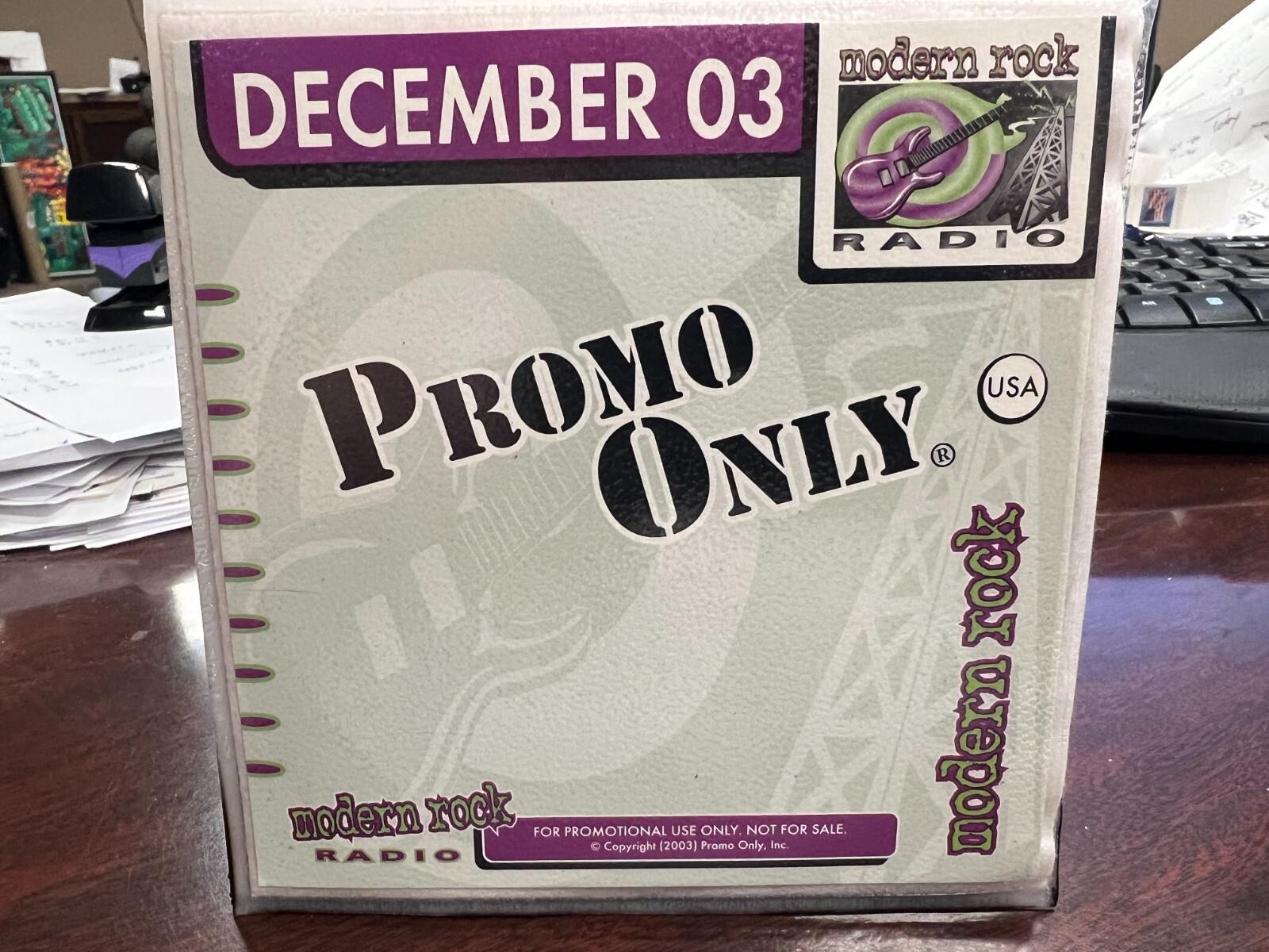 PROMO ONLY MODERN ROCK RADIO CD DECEMBER 2003 | eBay