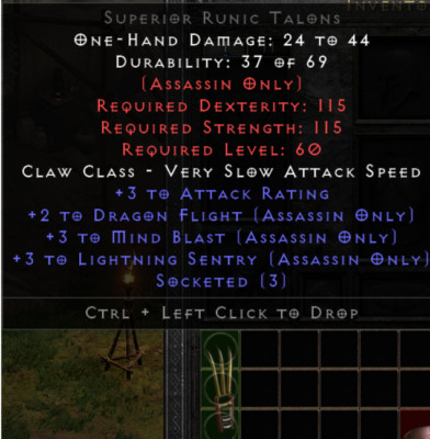 D2r claw base 2dragon 3mind 3light 3s chaos base plague base runic-non ...
