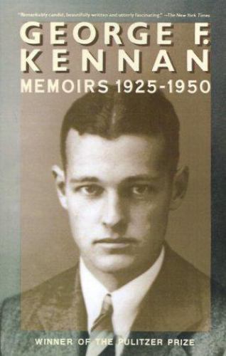 George Kennan Memoirs 1925-1950 by George F. Kennan (1983, Trade ...