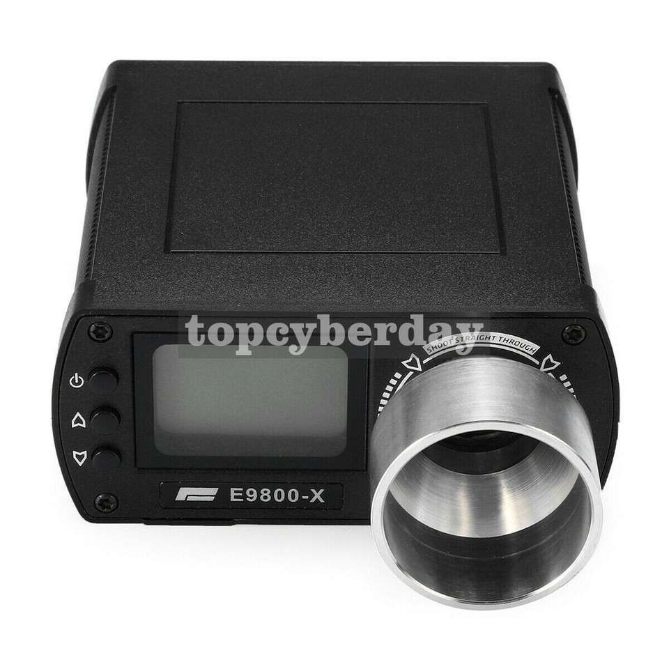 High-Precision Shooting Speed Chronograph Tester 0.1MM LCD Display 0-60 ...