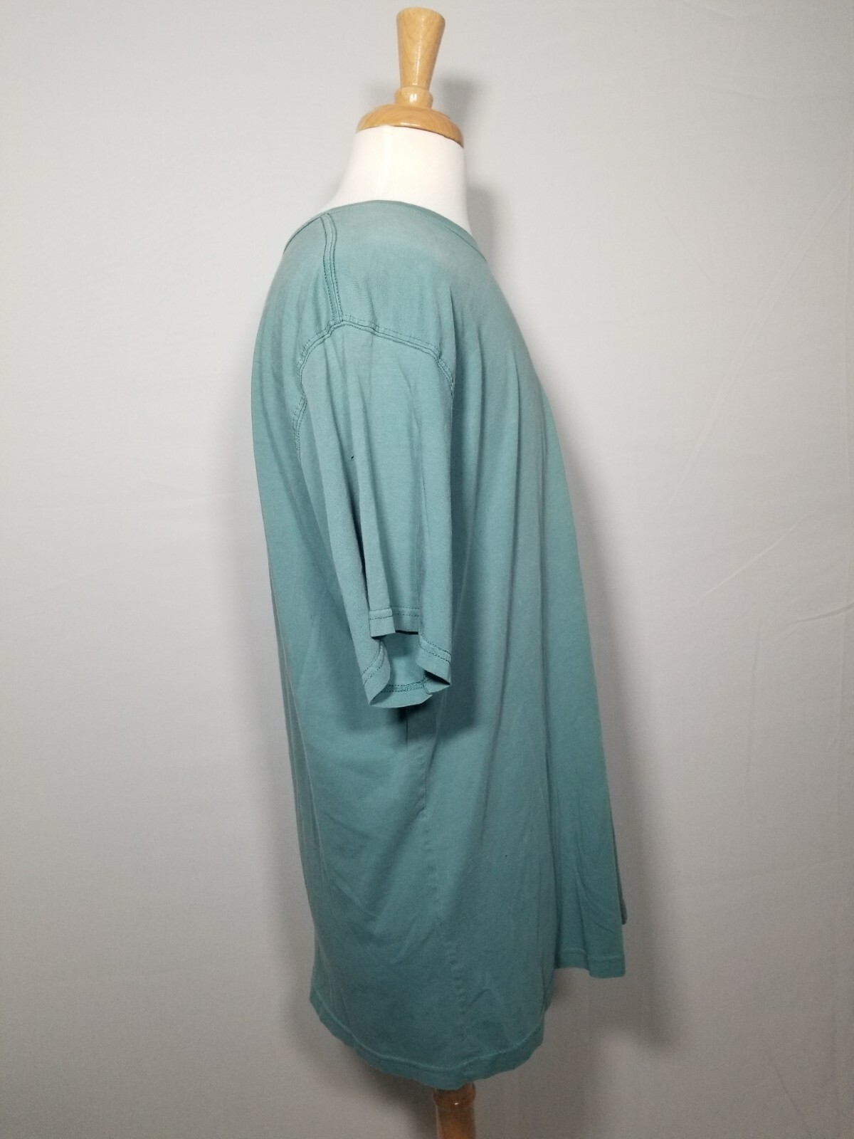 Cuffy's Cape Cod Teal Pirate Ship Skull Short Sleeve … - Gem