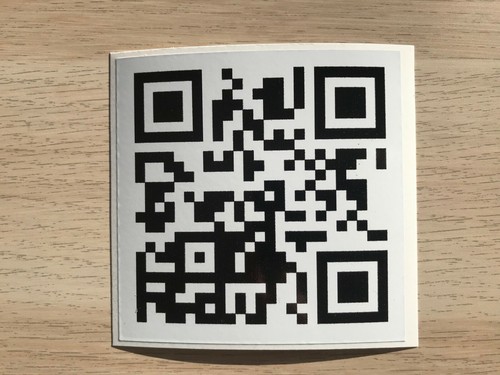 Rick Rolled Funny STICKER Astley Rickrolling QR Bar Code Prank Joke | eBay