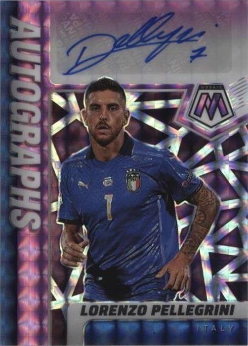 2021-22 Panini Mosaic FIFA Road to World Cup - Autographs Mosaic ...