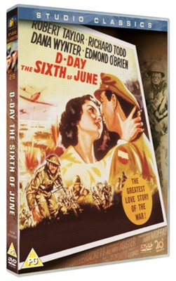 D-Day the Sixth of June (DVD) John Williams Edmond O'Brien Jerry Paris ...