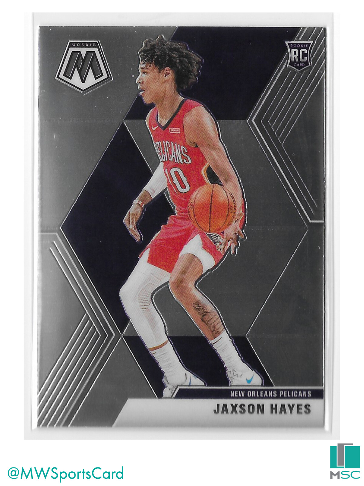 Jaxson Hayes 2019-20 Panini Mosaic Base Prizm Rookie Card RC #221 ...