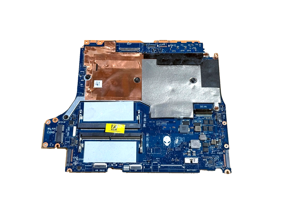 Dell Alienware M15 R7 i7-12700H CPU + RTX 3080 Ti Motherboard LA-L651P ...