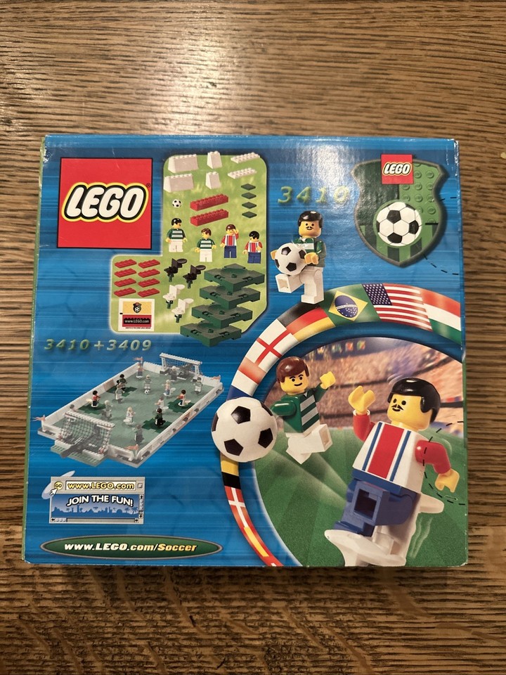 LEGO Sports Football 3410 Field Expansion Set, New & Sealed | eBay