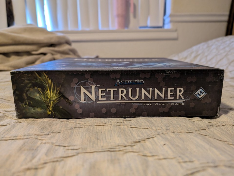 Android: Netrunner (Fantasy Flight Games, 2012) Complete CIB - Sleeved ...