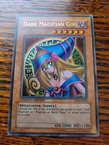 PL!! Dark Magician Girl RDS-ENSE2 Limited Edition Ultra Rare YuGiOh | eBay