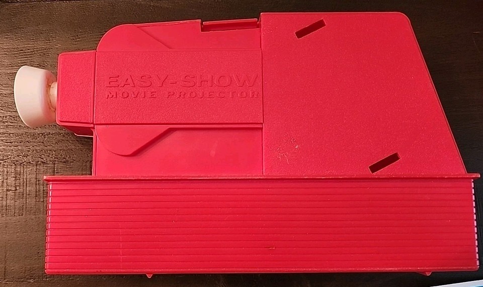 KENNER EASY-SHOW MOVIE PROJECTOR Yogi Bear Flintstones Archie Josie ...