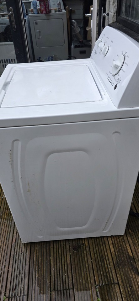 Whirlpool American Top Loading Washing Machine. 3LWTW4705FWD | eBay UK