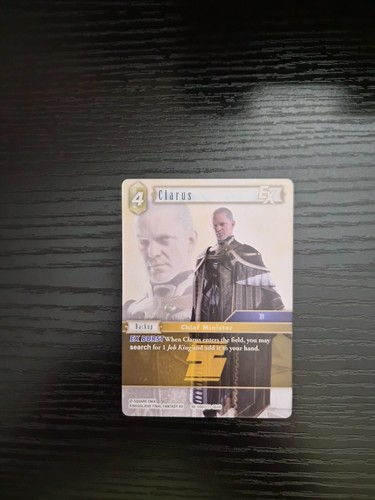 Final Fantasy - Legacy Collection - Clarus EX - #Re-096C/11-068R | eBay