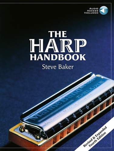 The Harp Handbook 3rd Edition Learn to Play Harmonica Music Lessons Book & Audio | eBay