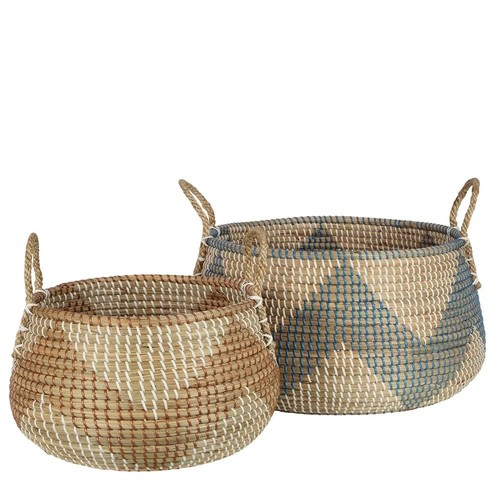 NEW Florabelle Zhenga Basket Set 2pce | eBay Australia