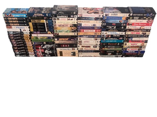 Huge 90+ Vhs Lot Variety Cult Classics 80s 90s 00s Comedy Action Drama Tv Shows | eBay