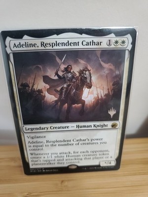 MTG ~ Adeline, Resplendent Cathar PROMO ~ nMint ~ Ships NOW! | eBay