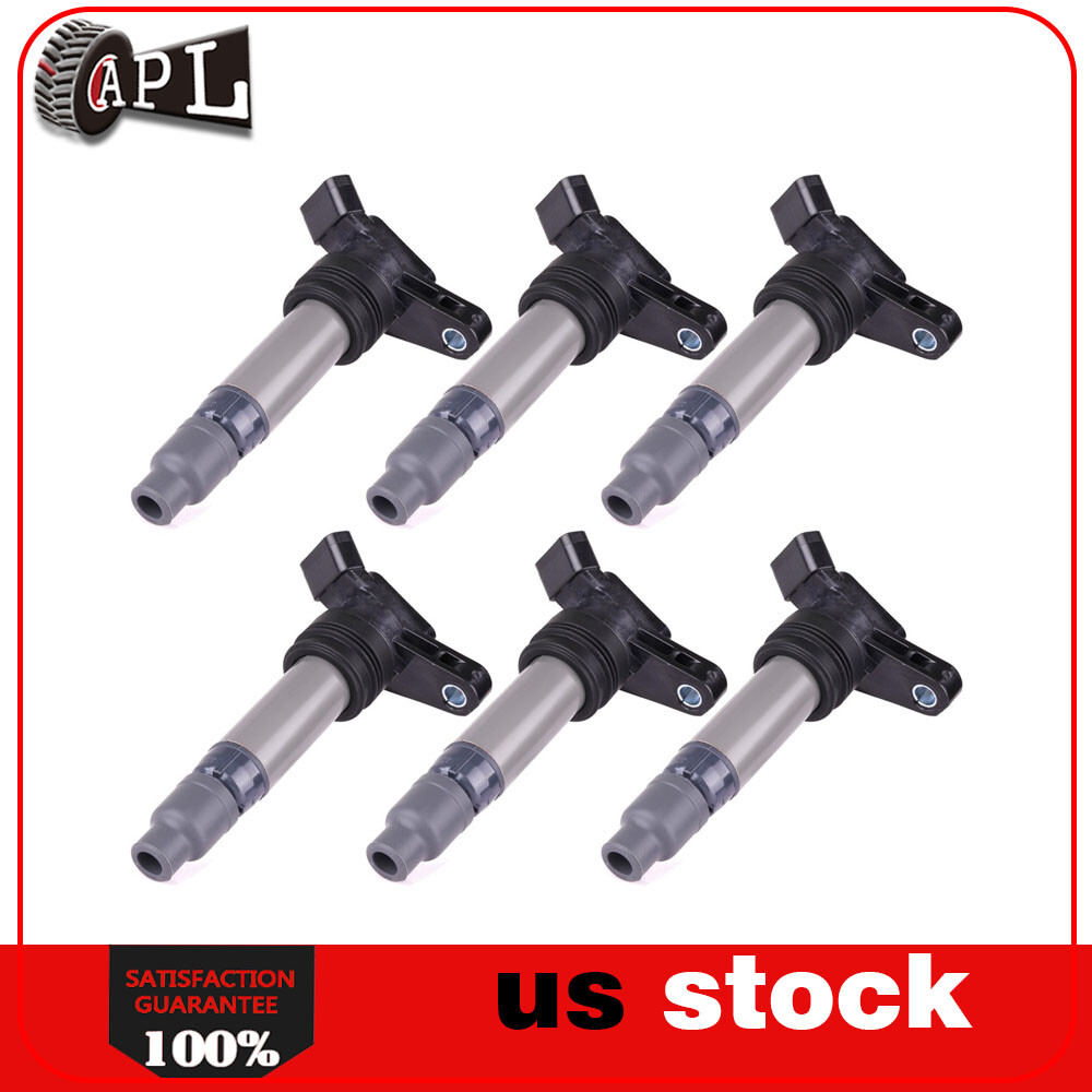 6PCS Ignition Coils Fits Volvo S60 S80 V70 XC60 XC70 Land Rover | eBay