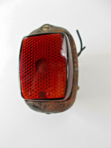 DO-Ray C Stop TAIL lamp W/ License Plate Light Complete Used | eBay