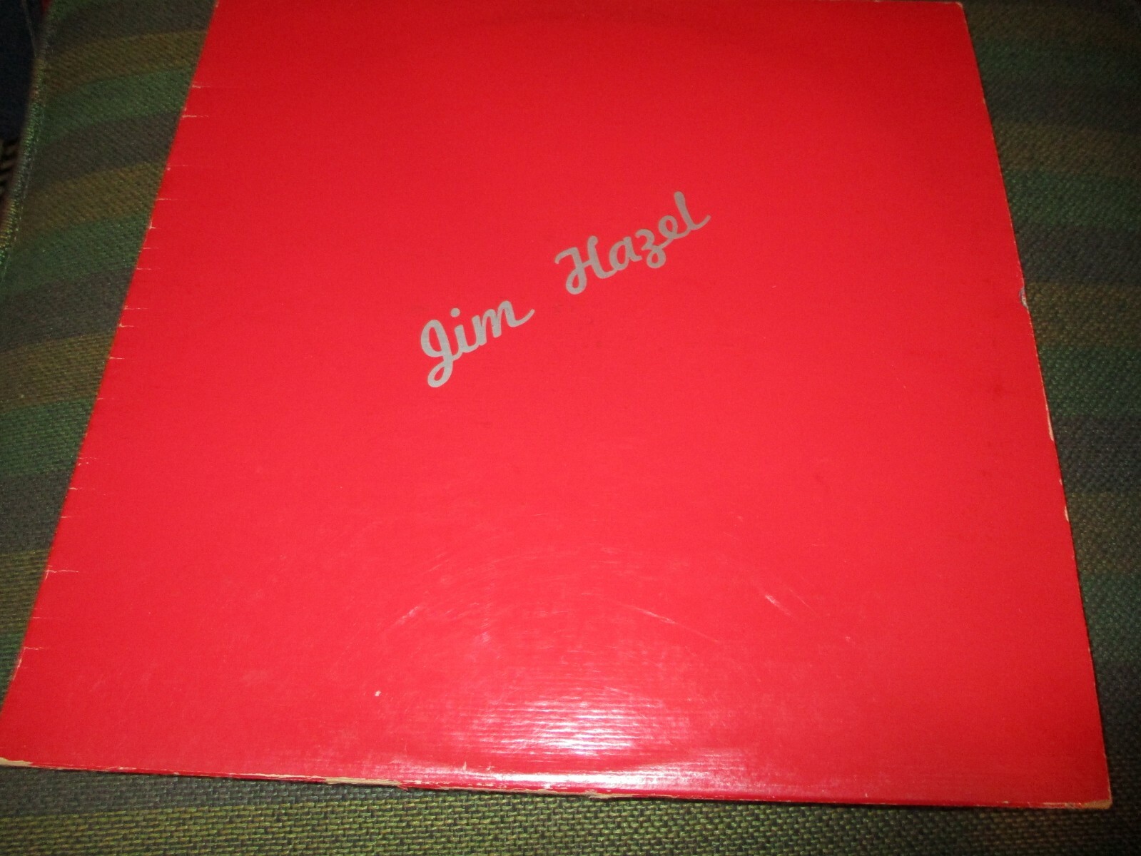 Rare 1976 TIM HAZEL Jim Hazel LP Colonial AR 761 Country Bluegrass ...