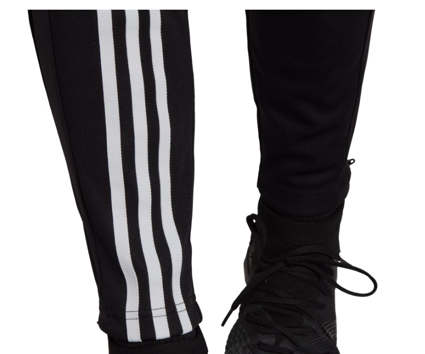 adidas Tiro Soccer Pants Womens Small Disrupt 3 Stripes Training Black ...