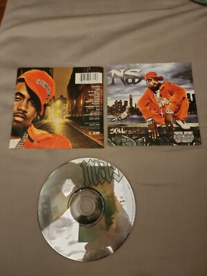 Nas "Stillmatic" CD, (2001), feat: AZ, Amerie % CD ONLY | eBay