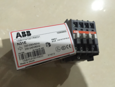 1PCS New ABB N31E Auxiliary Relay In Box Brand | eBay