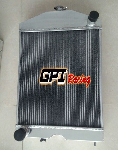 Aluminum Radiator ForFord 2N/8N/9N Tractor W/ford 305 5L V8 Engine1928 ...