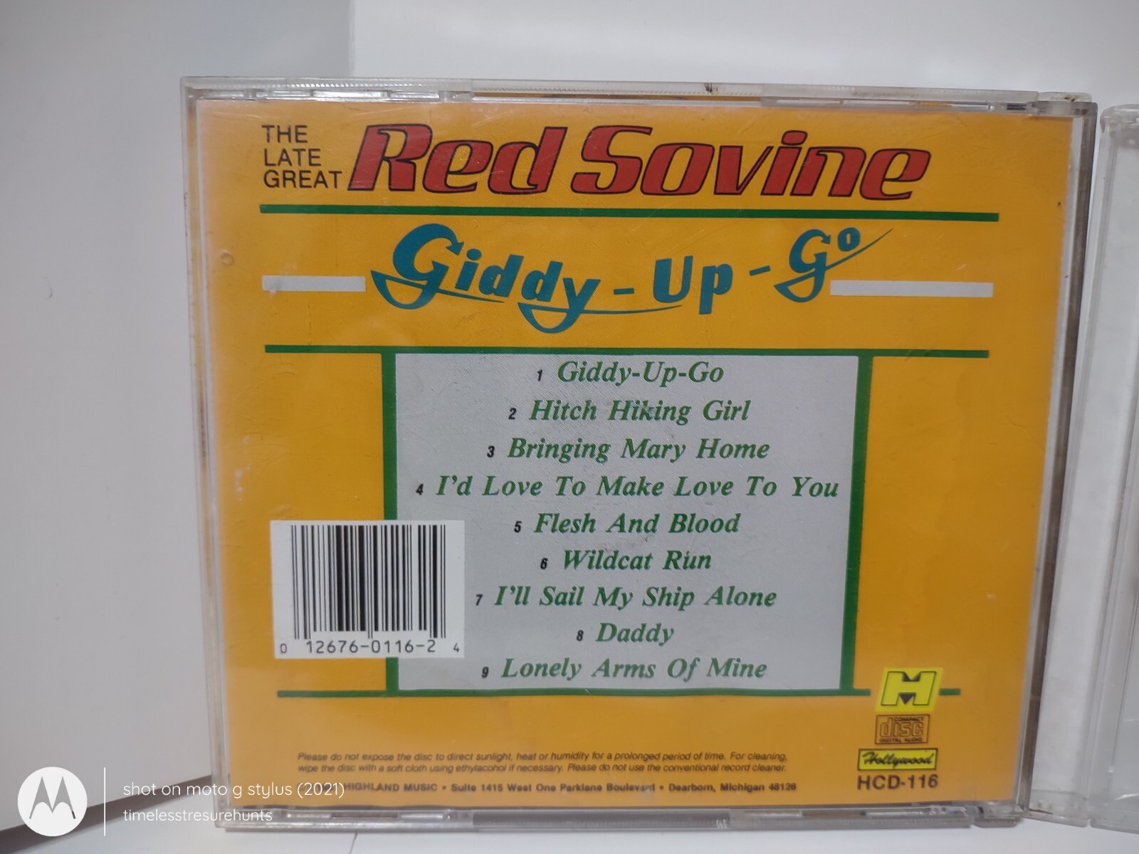 Red Sovine CD Lot Country Music | eBay