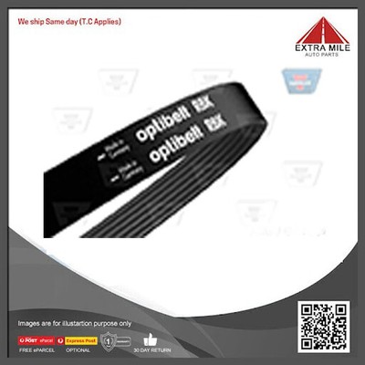 Optibelt Ribbed Belt For Abarth 500/595/695 AXF11,AXF1A,312.AXD1A 1.4L ...