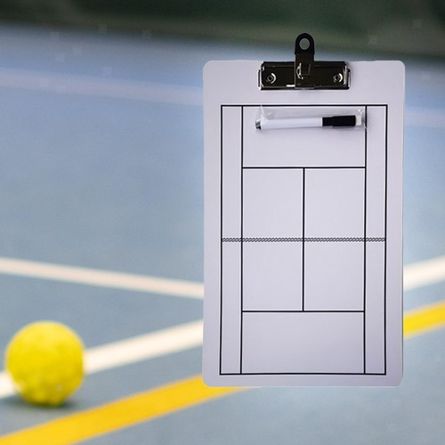 Tennis Coaching Boards Game Plan Demonstration Practice Board Tactic ...