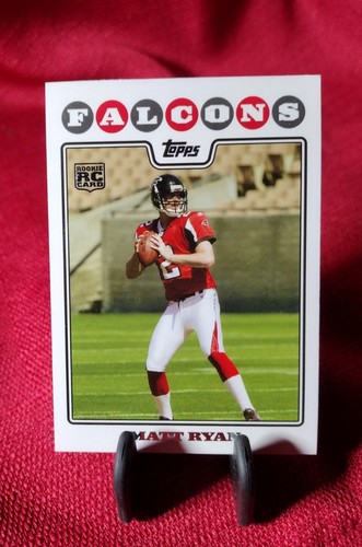 Matt Ryan RC 2008 Topps Rookie Card Atlanta Falcons #331 | eBay