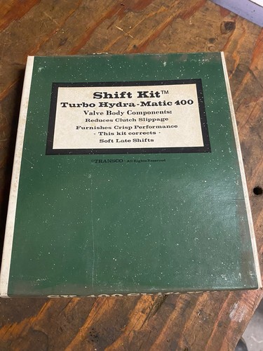 NOS Transgo Mr Shift SK-400 TH400 Transmission Shift Kit 1965-94 Free ...