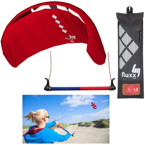 Hq4 Fluxx 13 R2F Trainer Kite Kiteboarding Power Surf Beginner Beach ...
