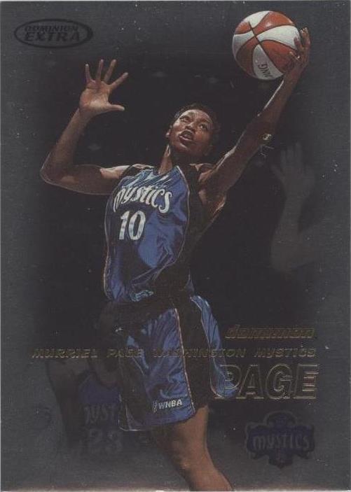 2000 Skybox Dominion WNBA - Murriel Page #84 Foil for sale online | eBay