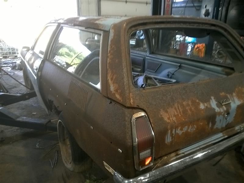 Passenger Right Quarter Glass Station Wgn Fits 71-77 VEGA 111339 | eBay