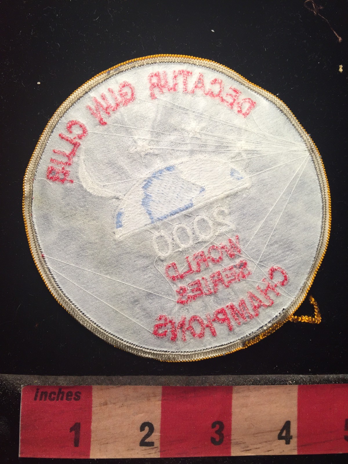 Illinois Patch - DECATUR GUN CLUB - 2000 World Series Champions S79P | eBay