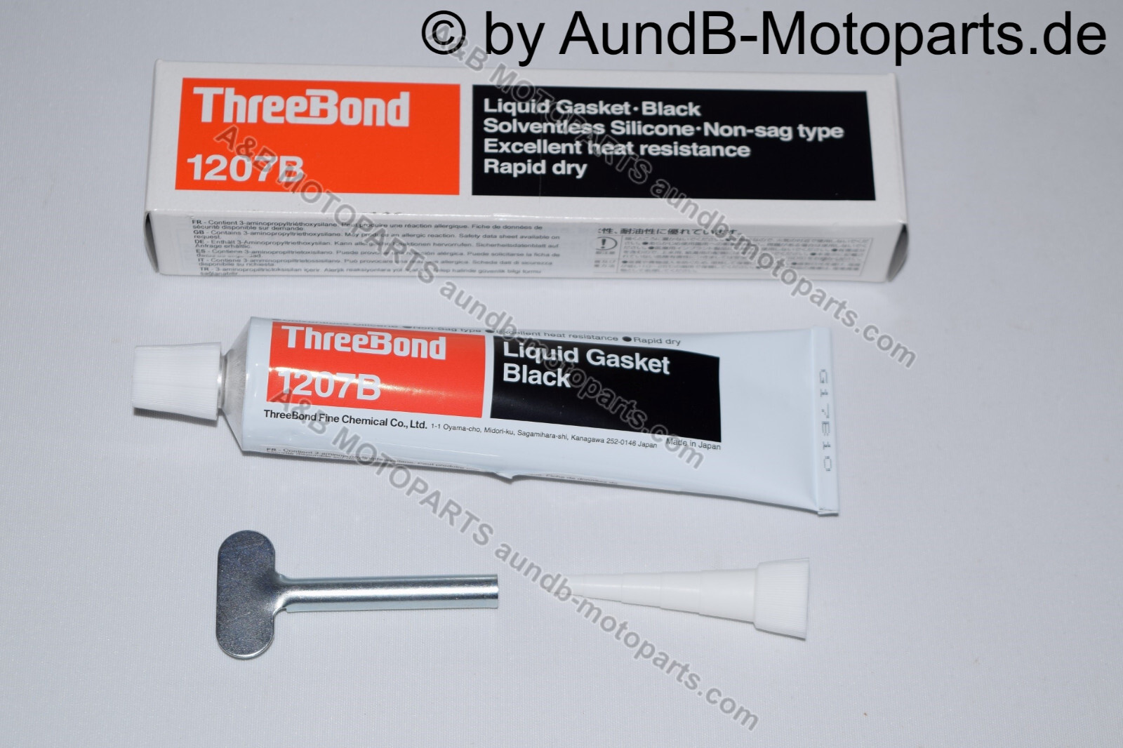 (59,90€/100g) Three Bond TB1207B Dichtmasse / Liquid Gasket Engine ...