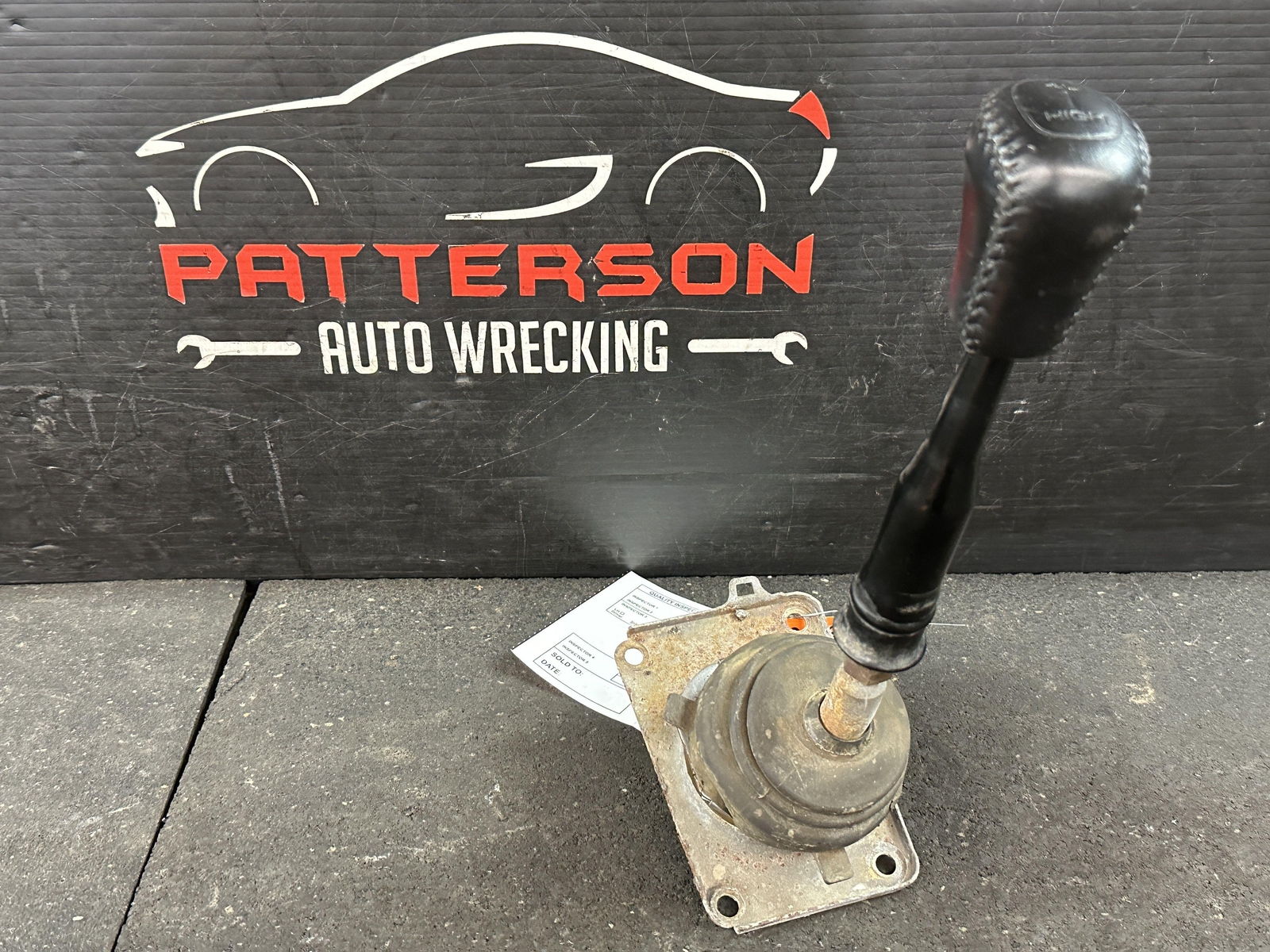 98-02 ISUZU TROOPER 4X4 TRANSFER CASE FLOOR SHIFTER | eBay