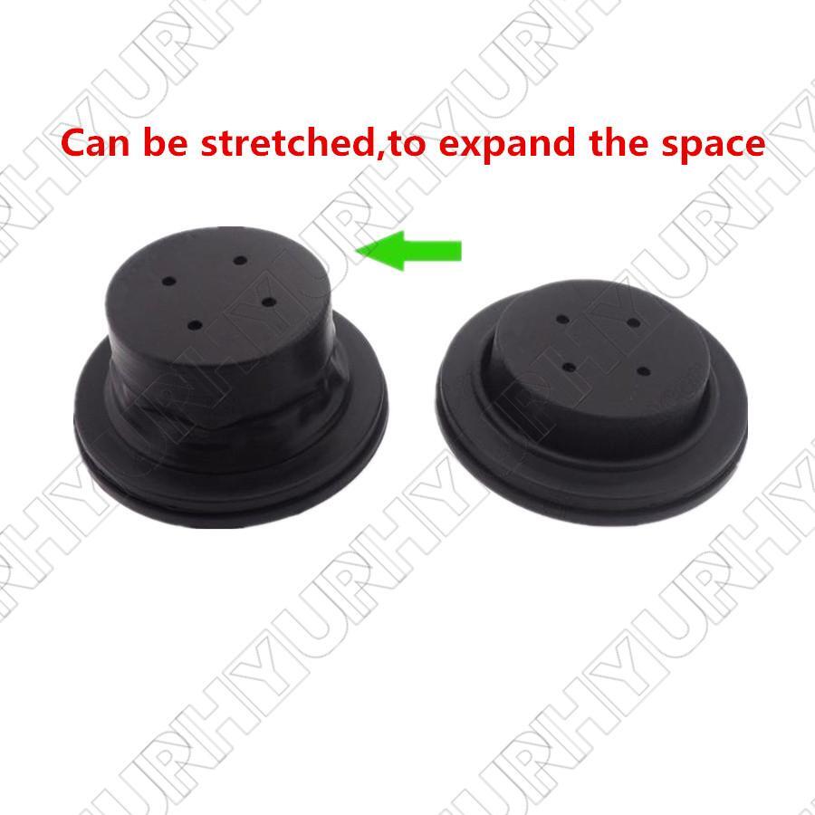 LED Headlight Retrofit High Quality Flexible Rubber Housing Seal Cap ...