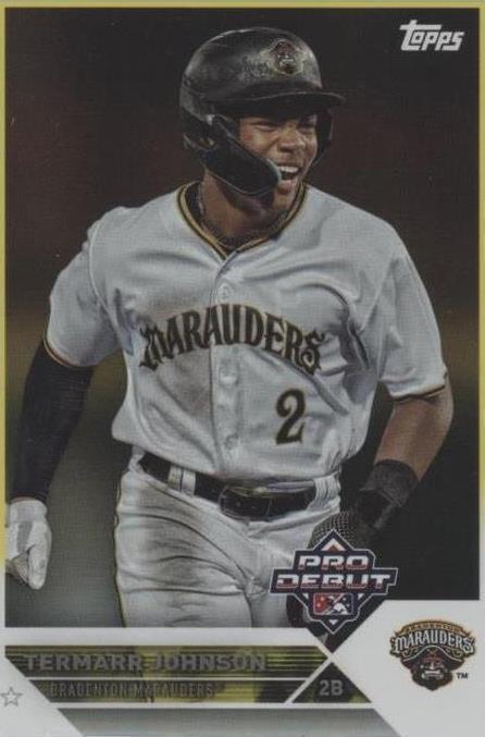 2023 Topps Pro Debut - Termarr Johnson #PDC-50 Image Variation (RC) for ...