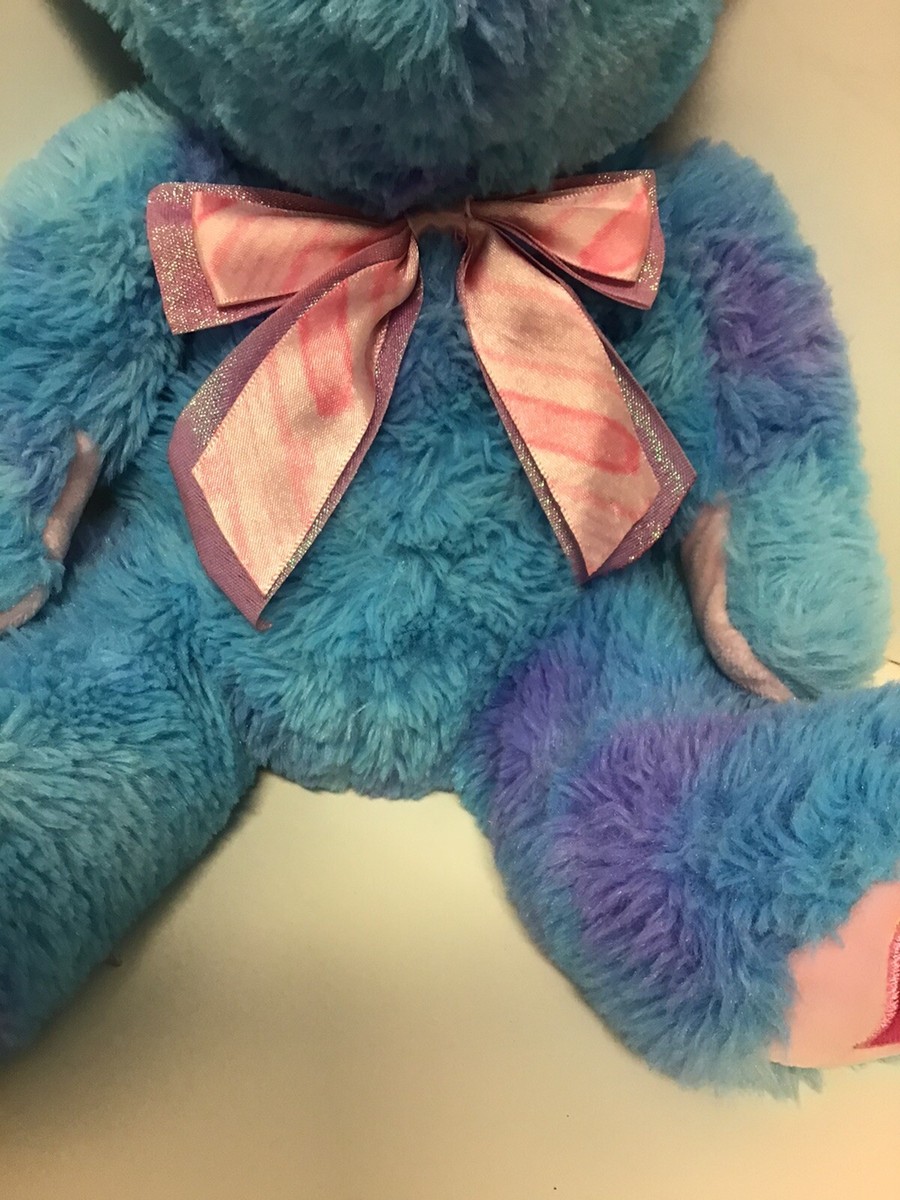 Blue Magic Teddy Bear