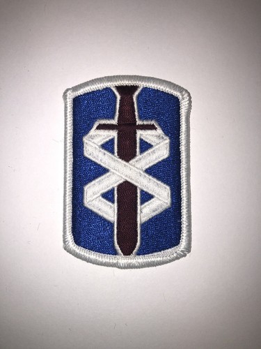 18th Medical Command U.S. Army Shoulder Patch Insignia | eBay