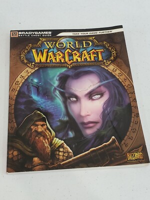 Brady Games WOW World of WarCraft Battle Chest Strategy Game Guide ...
