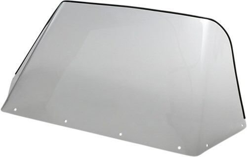 SNO Stuff Sno-Stuff Windshield Arctic Cat PANTHER 340A '71 -SMOKE MED ...