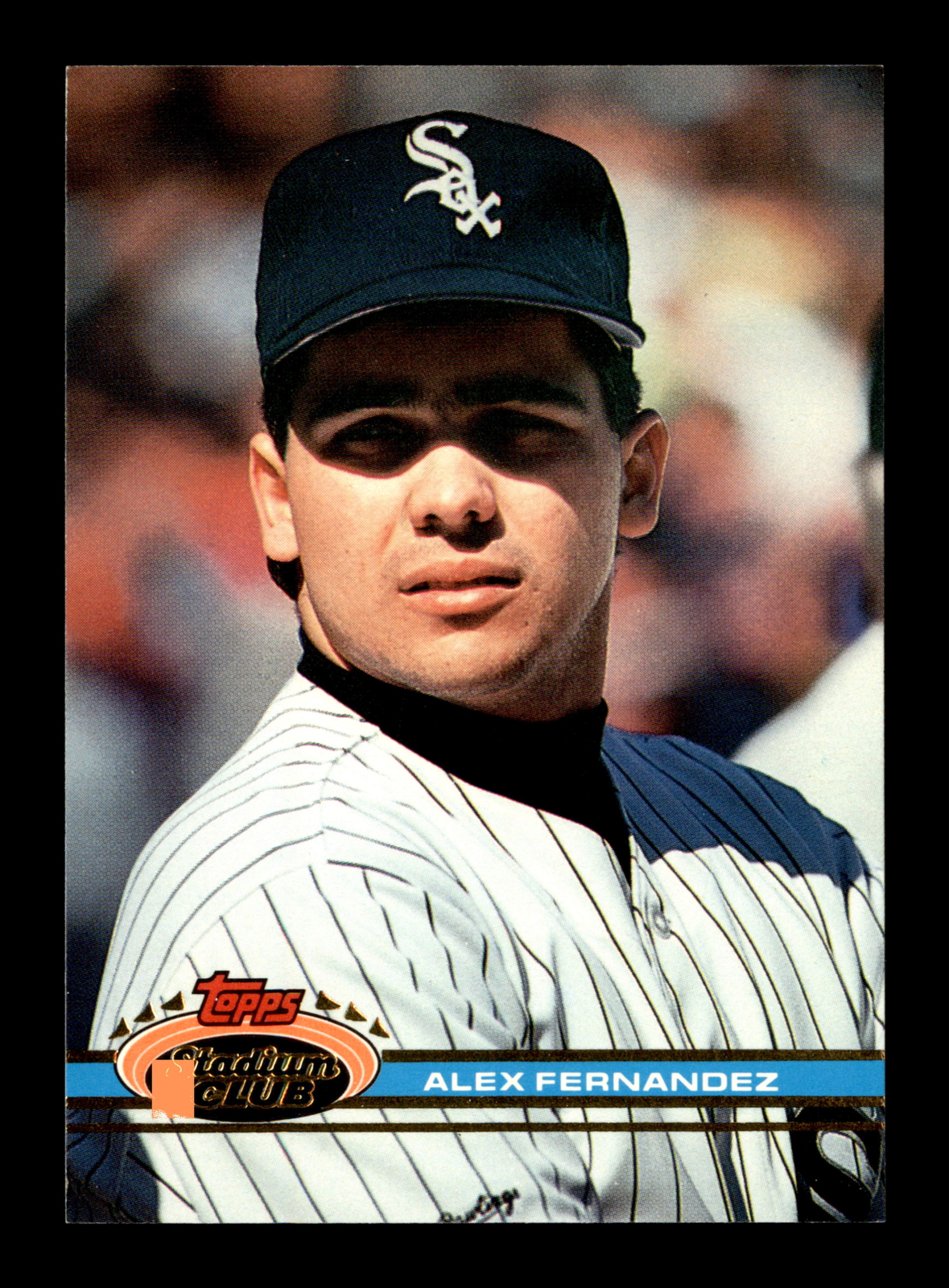 1991 Topps Stadium Club #147 Alex Fernandez Chicago White Sox Baseball ...