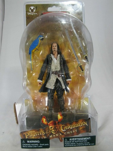 Pirates of the Caribbean Dead Man's Chest Will Turner Action Figure ...