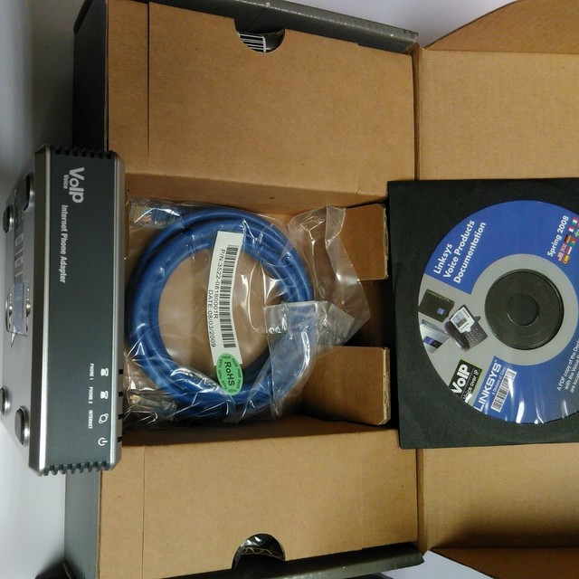 Linksys SPA2102 2-Port 10/100 Wired Router (SPA2102-NA) for sale online ...