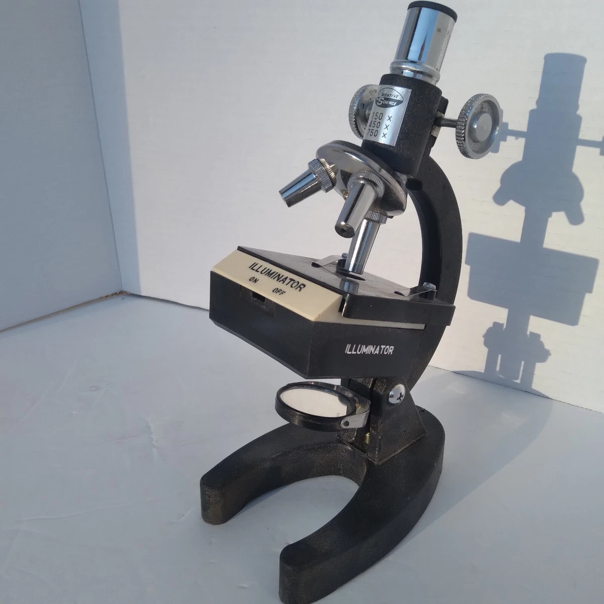Illuminator Microscope